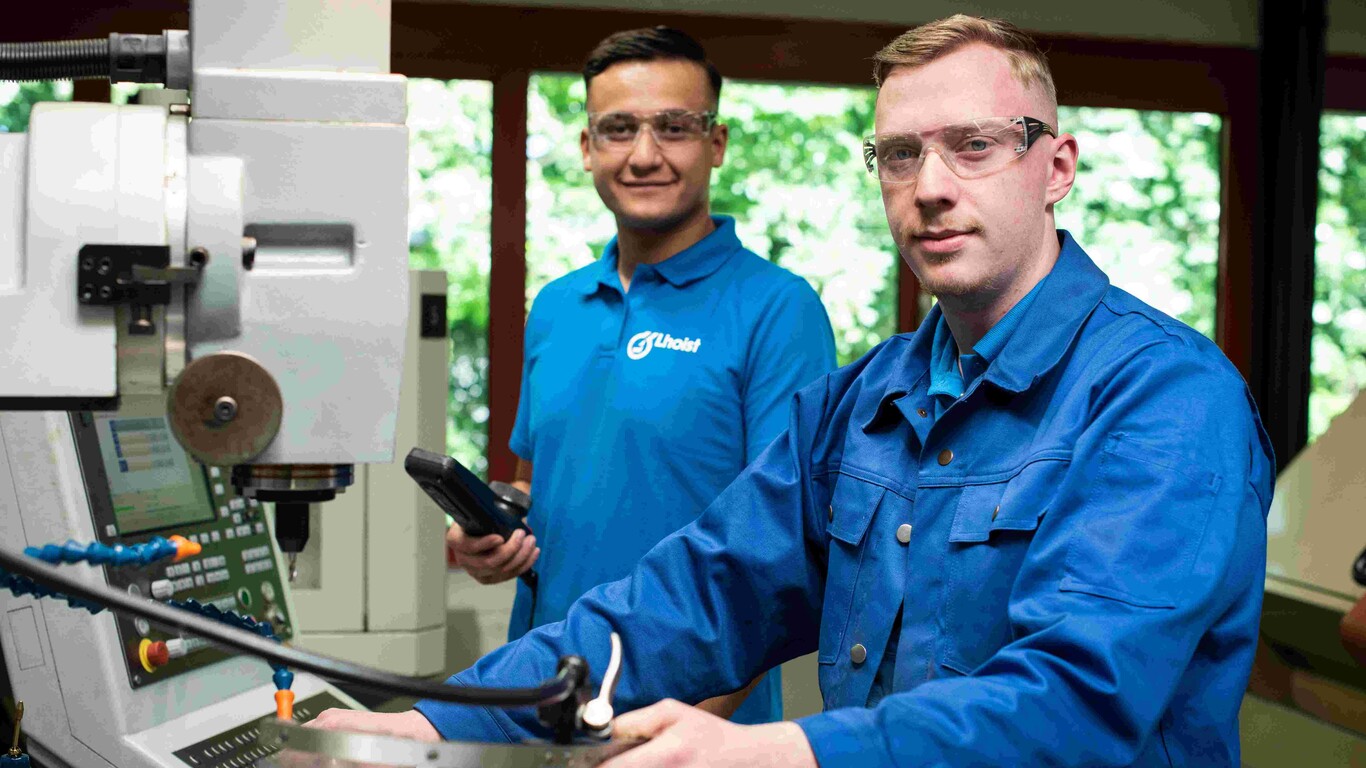 Ausbildung Schlüsselregion - HEISMANN Drehtechnik GmbH